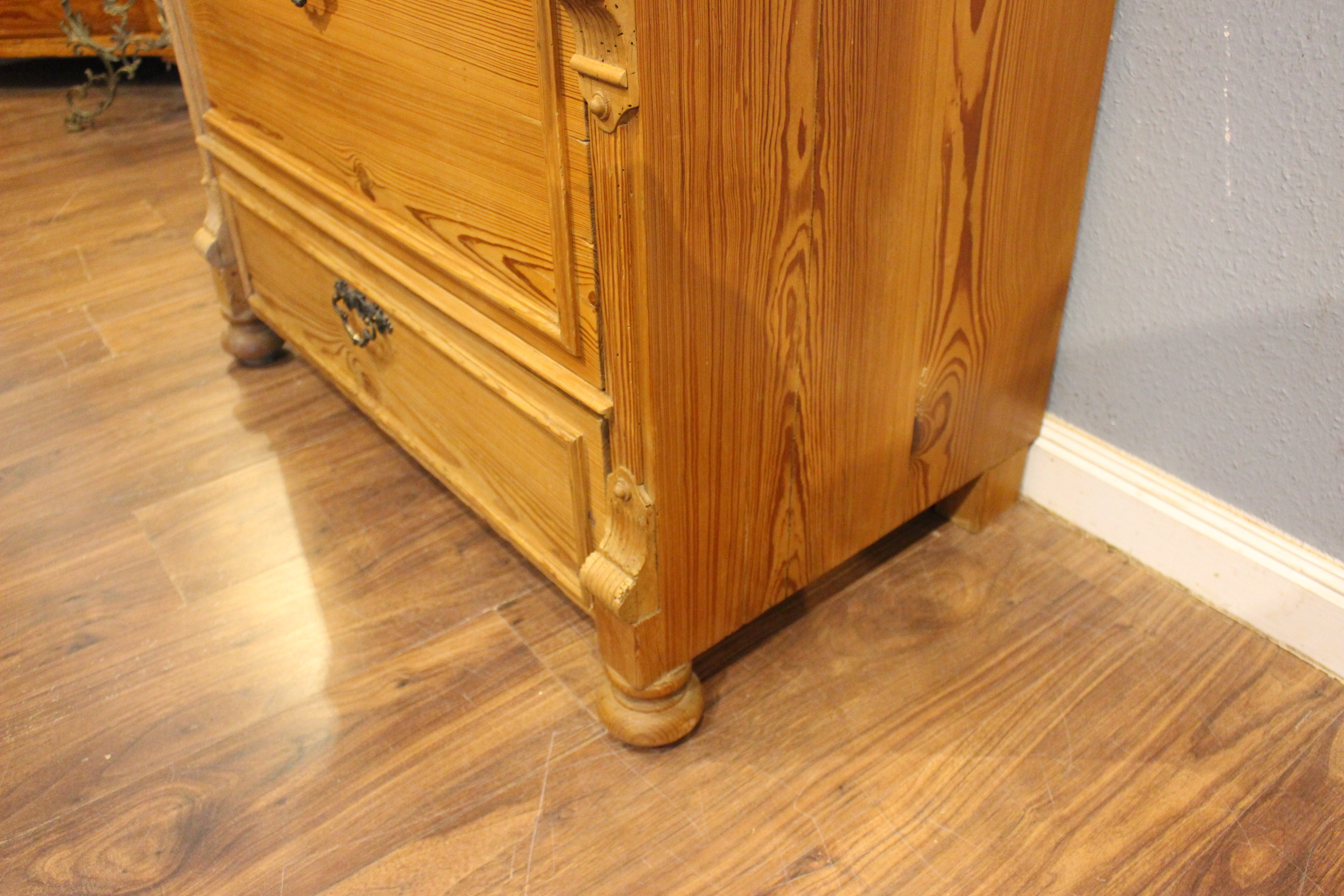 Kleine Kommode antik Gründerzeit, drei Schubladen