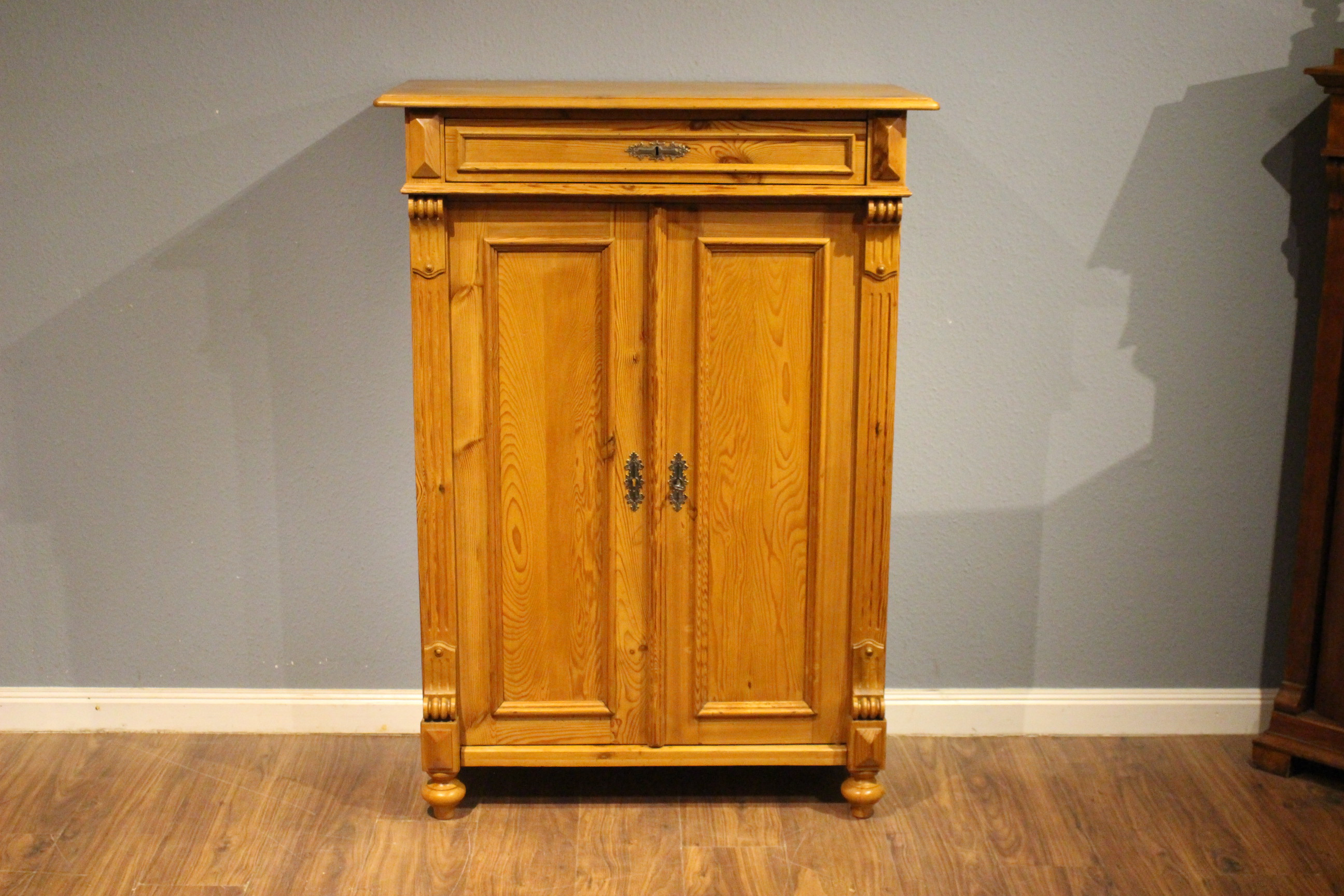 antikes Vertiko Kiefer Gründerzeit antik